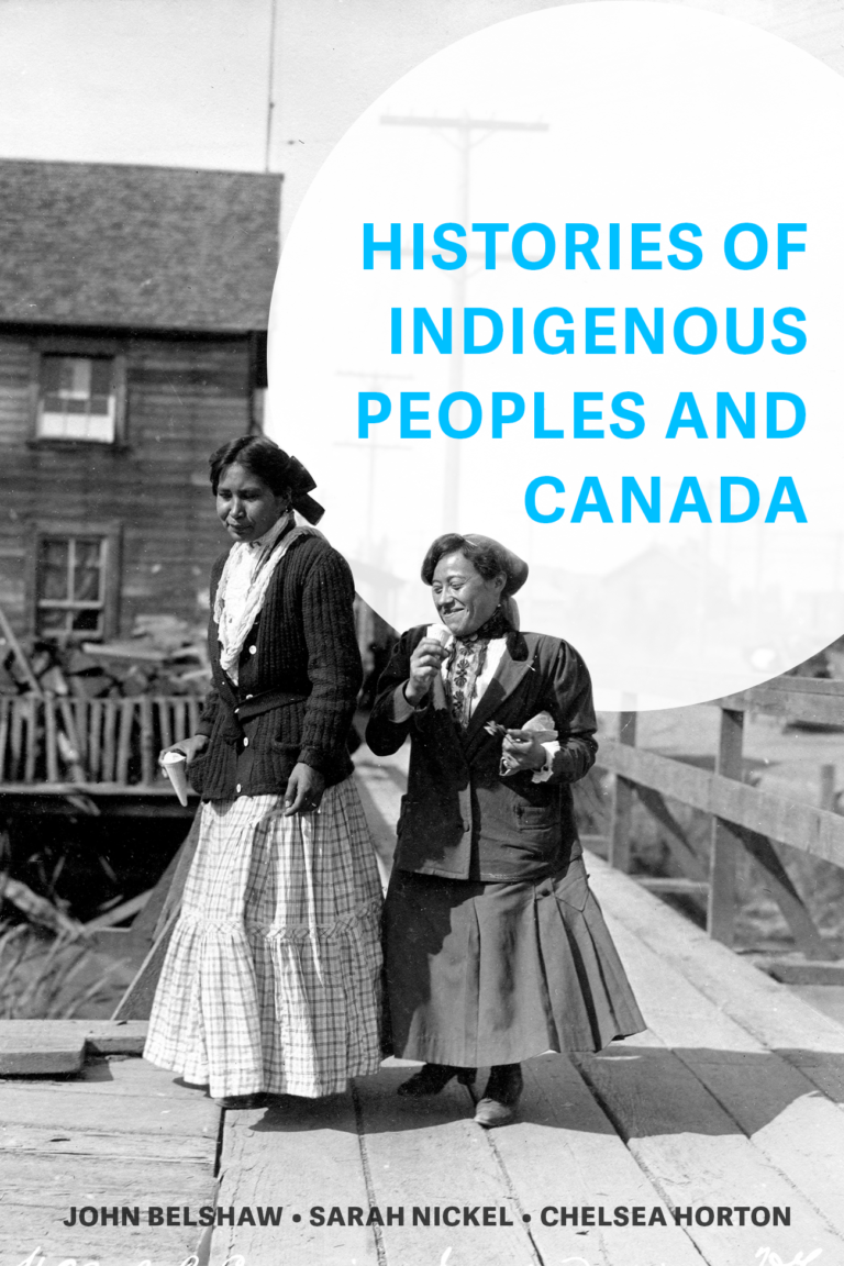 Histories of Indigenous Peoples and Canada – Simple Book Publishing